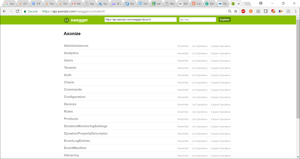 Creating an Application in Axonize - Developer Workflow