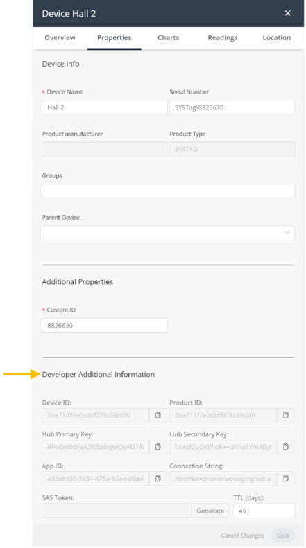 Creating an Application in Axonize - Developer Workflow