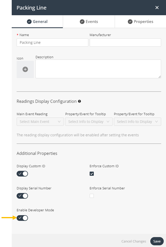 Creating an Application in Axonize - Developer Workflow