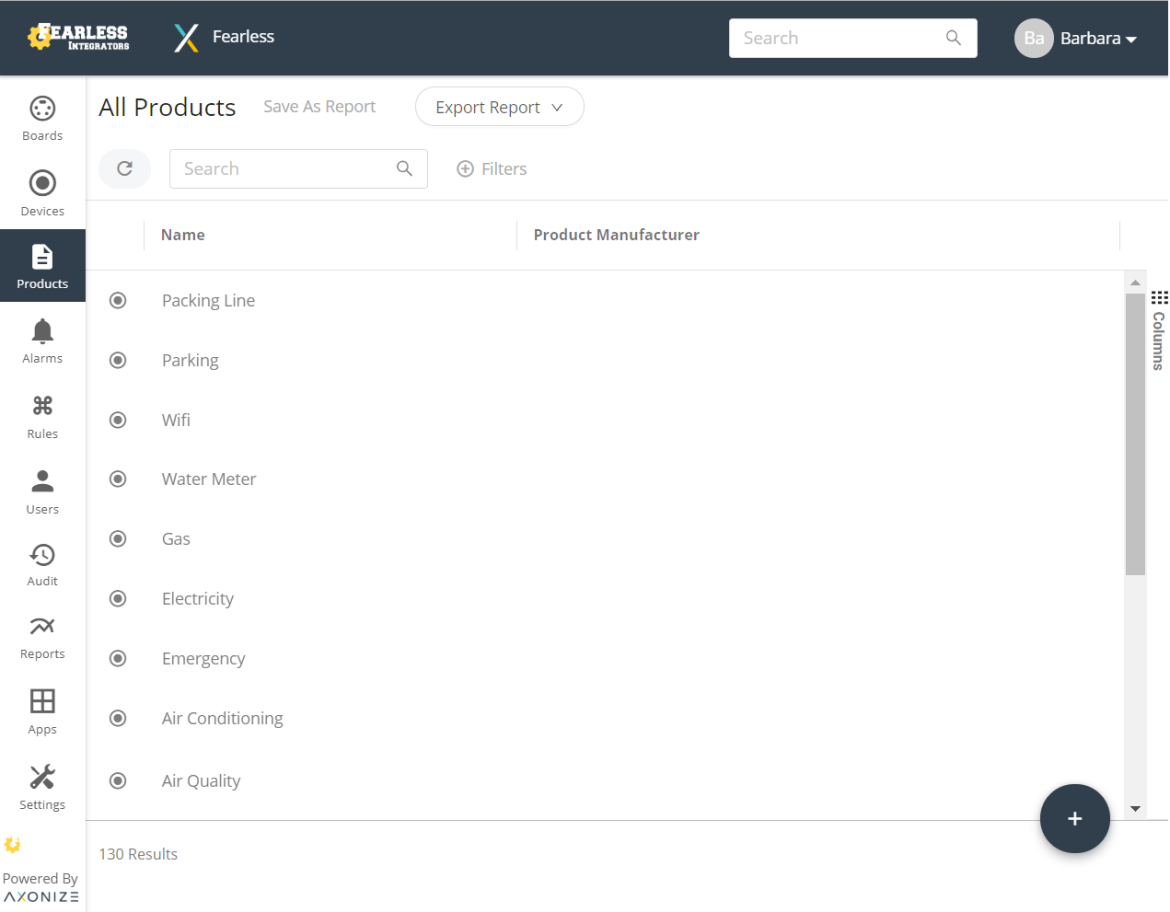 Creating an Application – Portal Workflow - Axonize