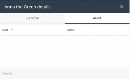 Viewing User Details - Axonize