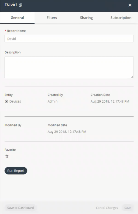 Managing Reports - Axonize