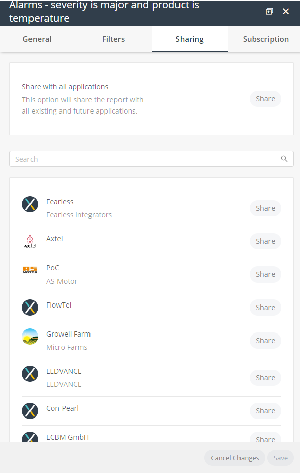 Managing Reports - Axonize