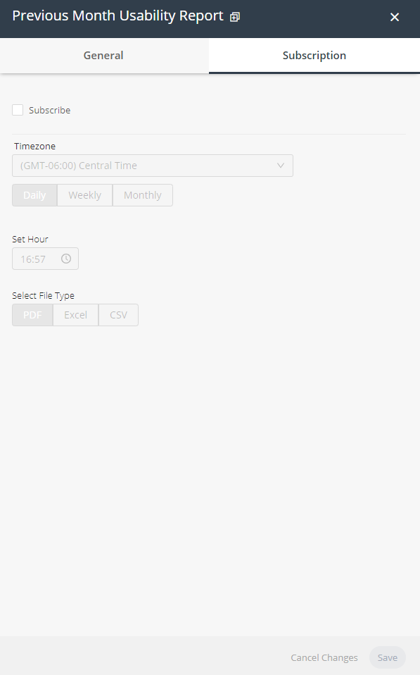 Managing Reports - Axonize
