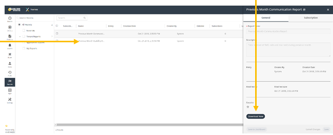 Custom Reports - Axonize