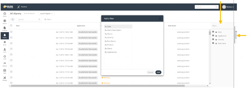 Main Window - Axonize