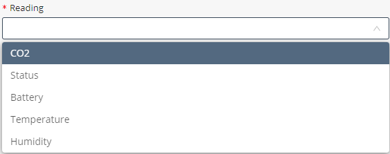 Adding Widgets in the Axonize IoT platform user guide
